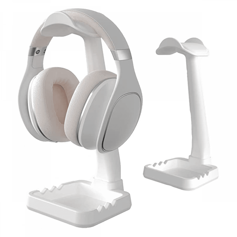 Dimprice | Headphone Stand Headset Stand - White