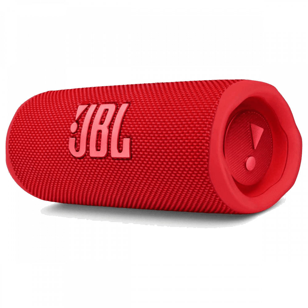 Dimprice | JBL Flip 6 Portable Waterproof Bluetooth Speaker - Red