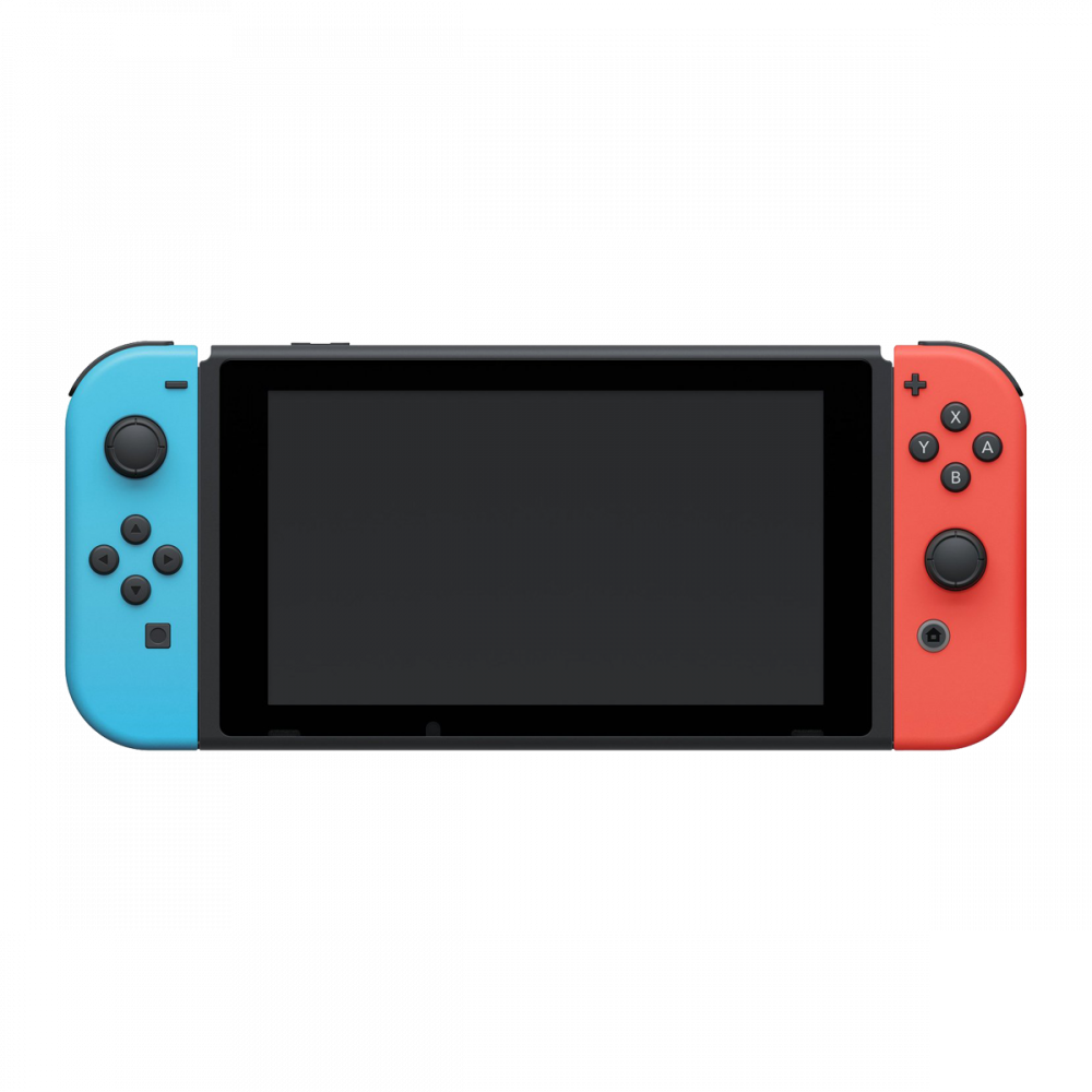 Dimprice | Nintendo Switch Console - Neon Red / Neon blue (Latest Model)