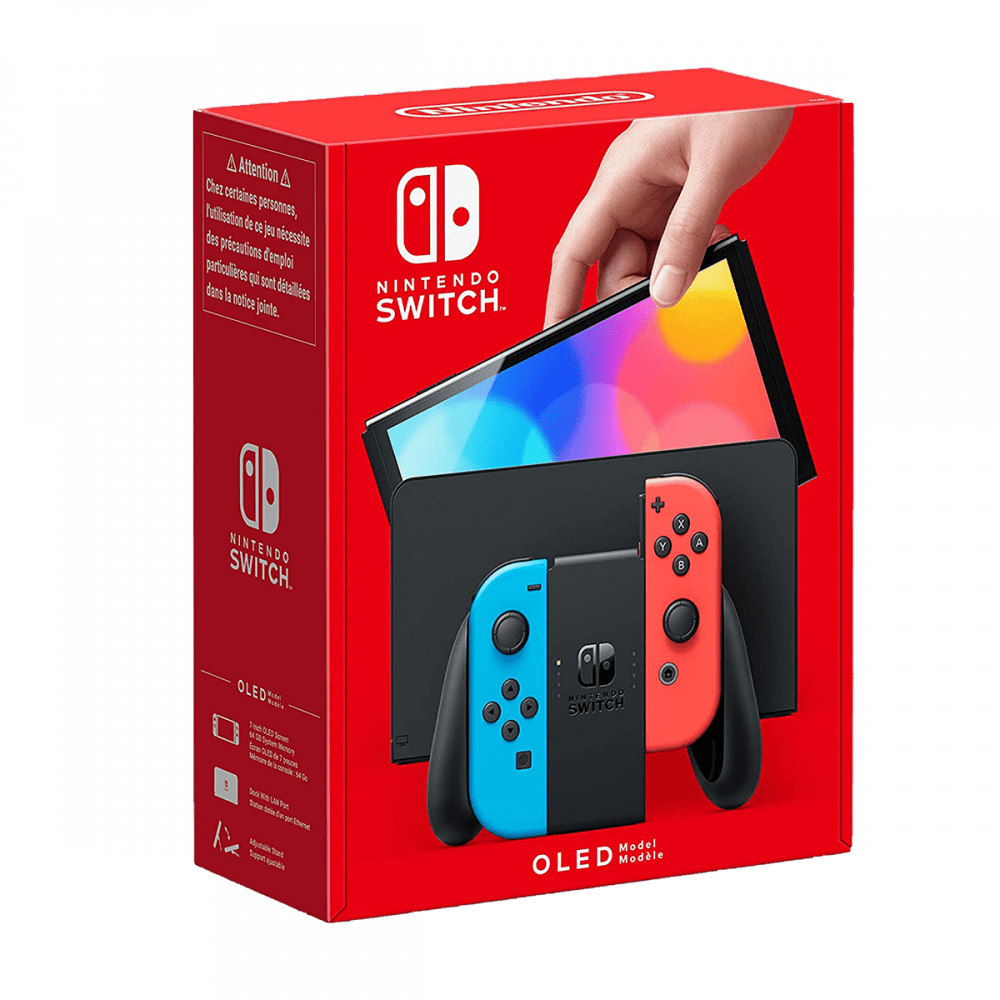 Dimprice | Nintendo Switch OLED - Neon