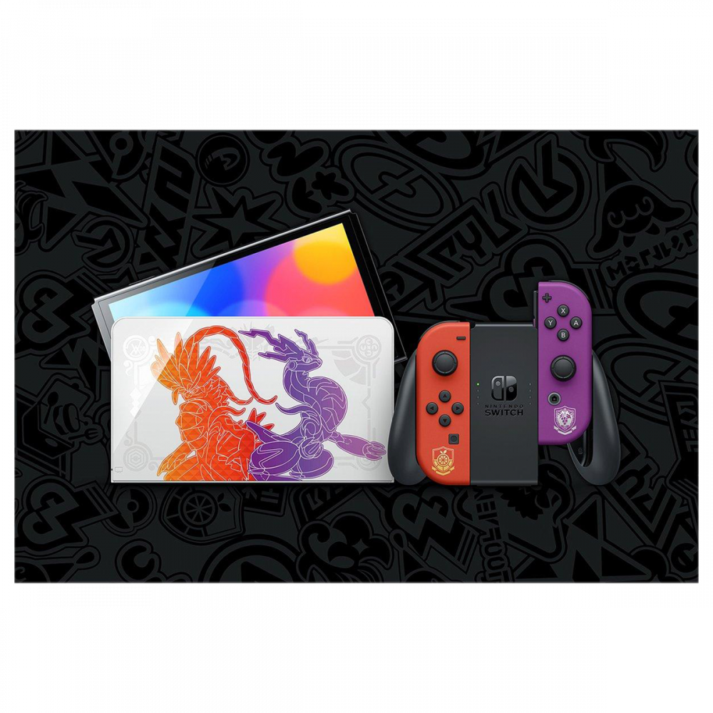 Dimprice | Nintendo Switch OLED Pokemon Scarlet and Violet Limited ...