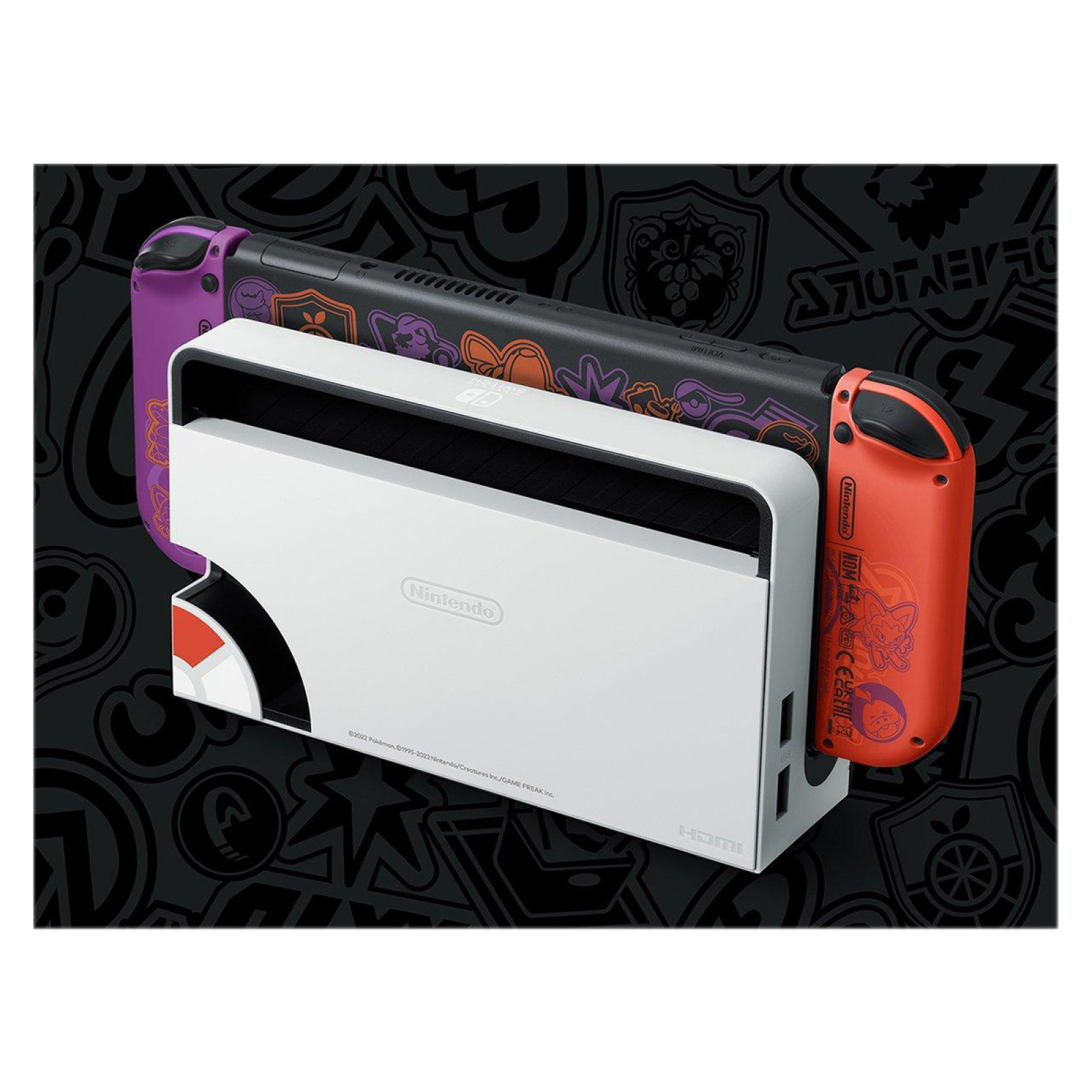 Dimprice | Nintendo Switch OLED Pokemon Scarlet and Violet Limited ...