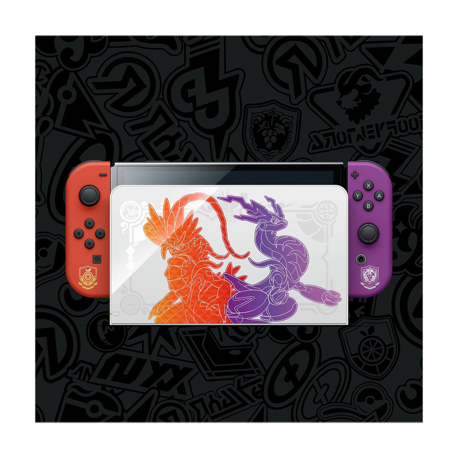 Dimprice | Nintendo Switch OLED Pokemon Scarlet and Violet Limited ...
