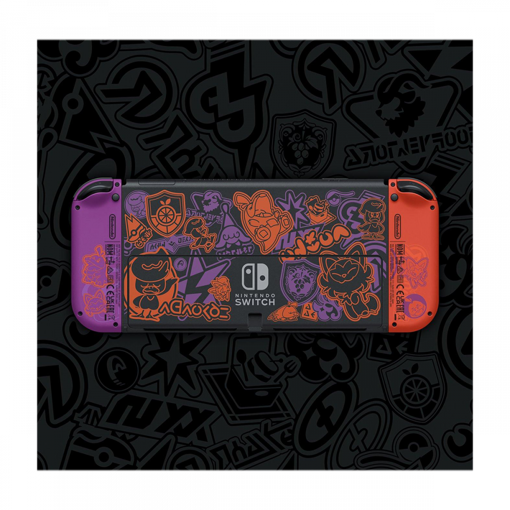 Dimprice | Nintendo Switch OLED Pokemon Scarlet and Violet Limited ...