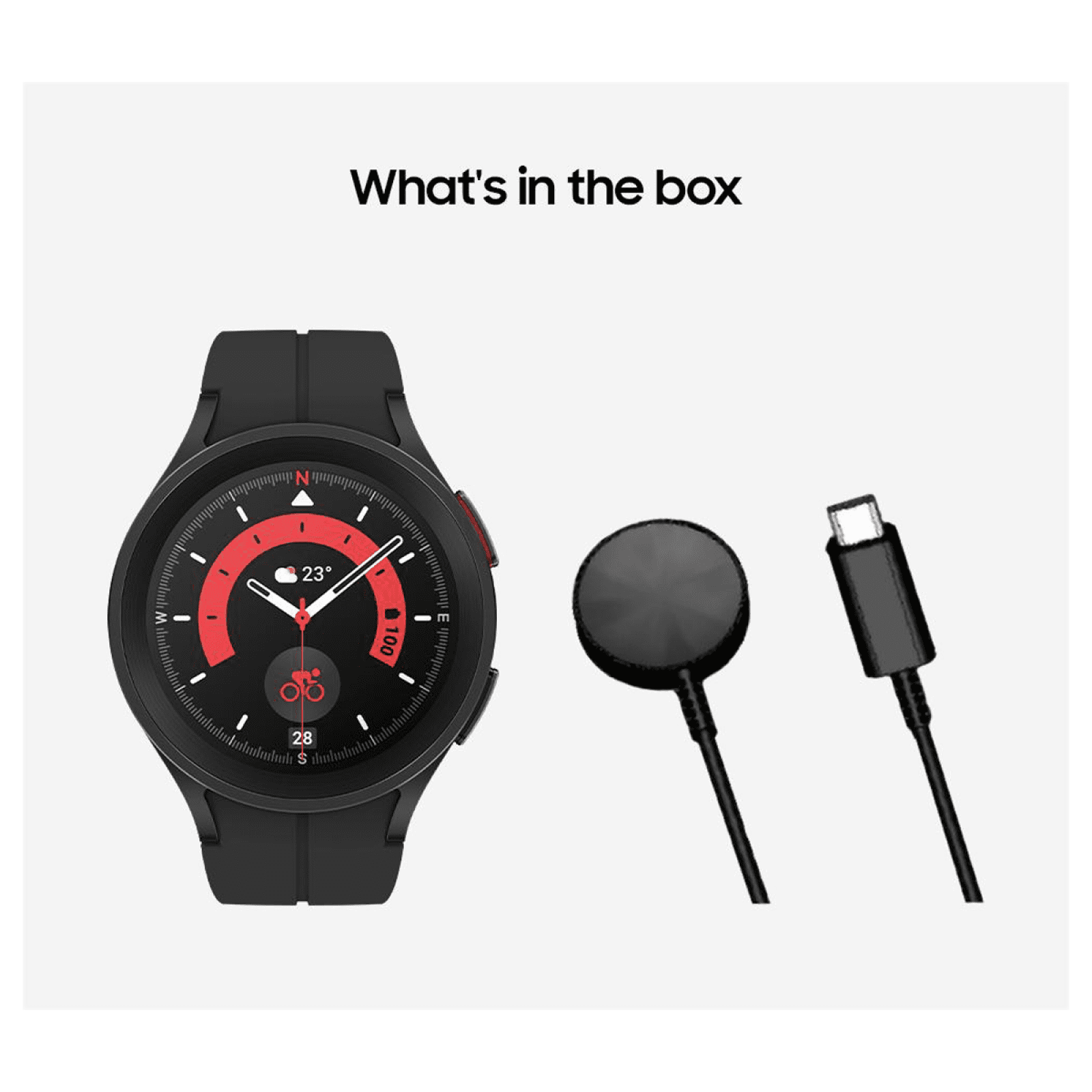 Dimprice | Samsung Galaxy Watch 5 Pro Smart Watch (Bluetooth, 45mm ...