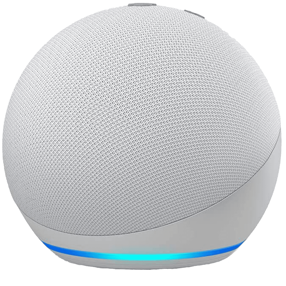 Dimprice | Amazon Echo Dot 4th Generation - Glacier White