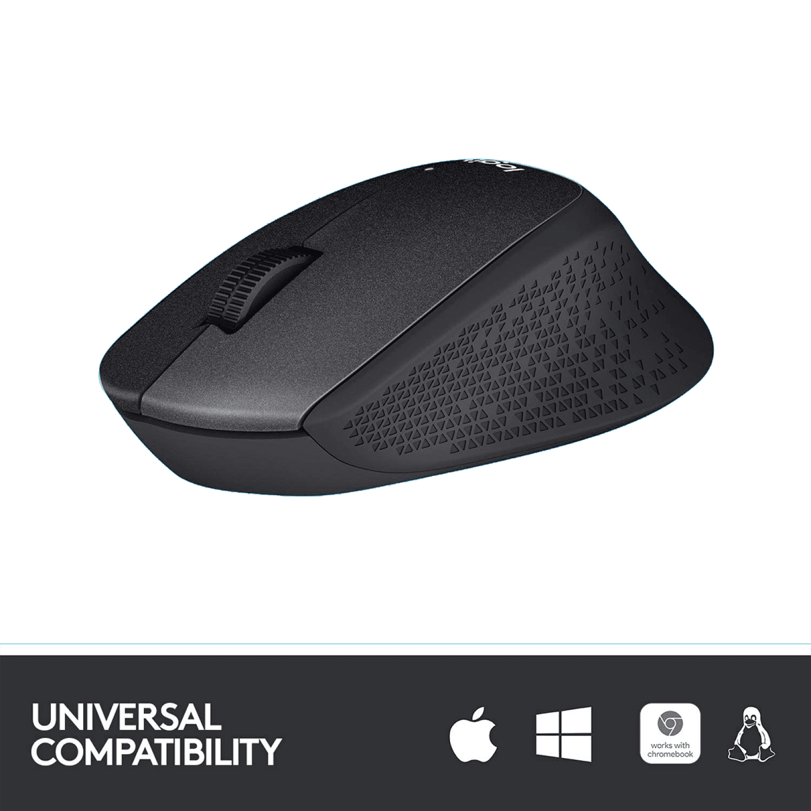 Dimprice | Logitech M330 Silent Plus Wireless Mouse - Black