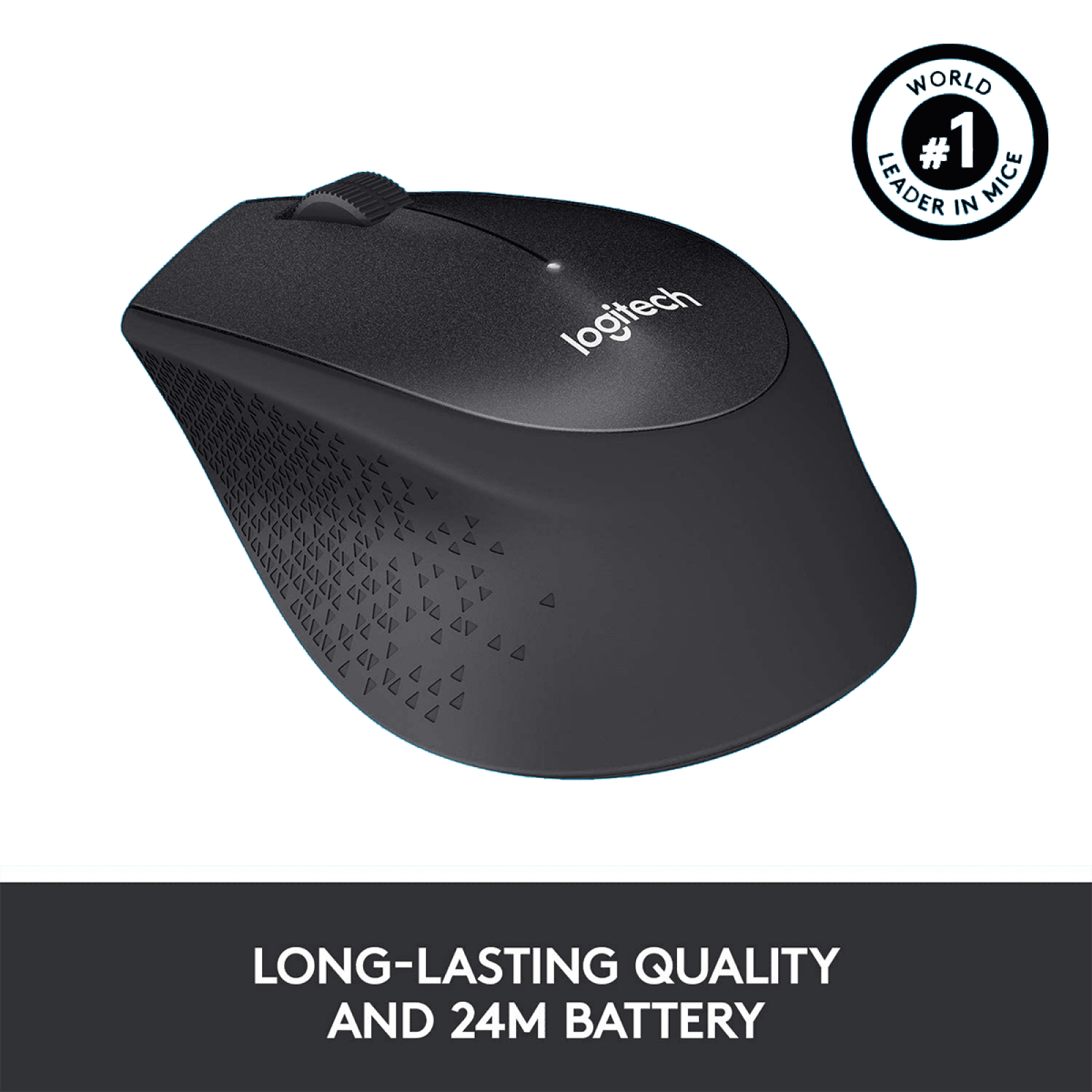 Dimprice | Logitech M330 Silent Plus Wireless Mouse - Black