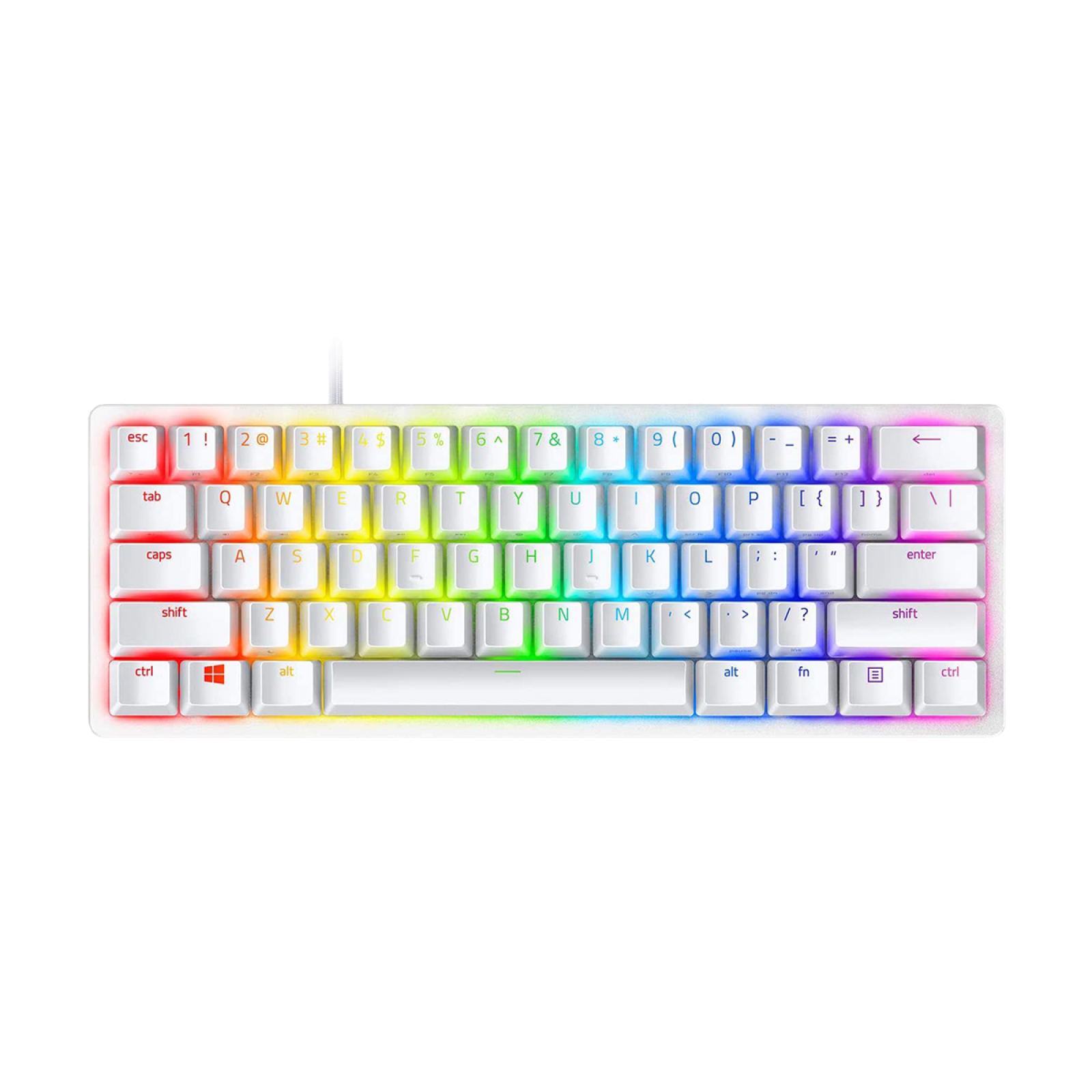 Dimprice | Razer Huntsman Mini Mercury Ed. Compact Gaming Keyboard ...
