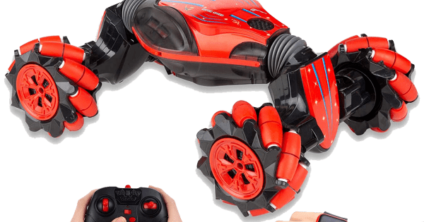 Dimprice | RC Stunt Car (Hand Gesture Control) Dimprice | RC Stunt Car (Hand Gesture Control)