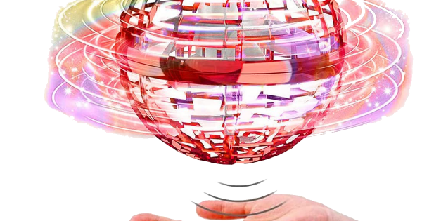 Dimprice | Magic Ball Toy - Red