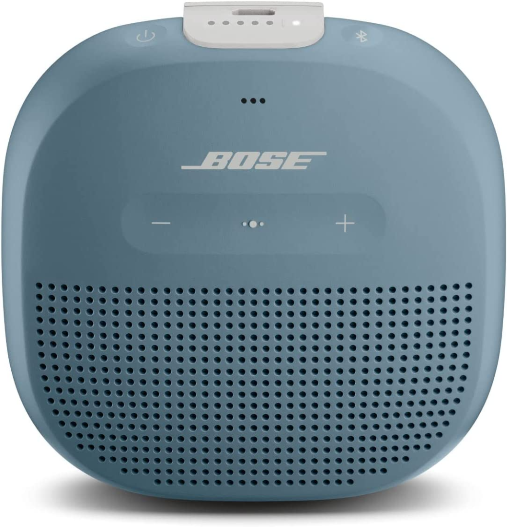 Dimprice Bose SoundLink Micro Bluetooth Speaker Stone Blue