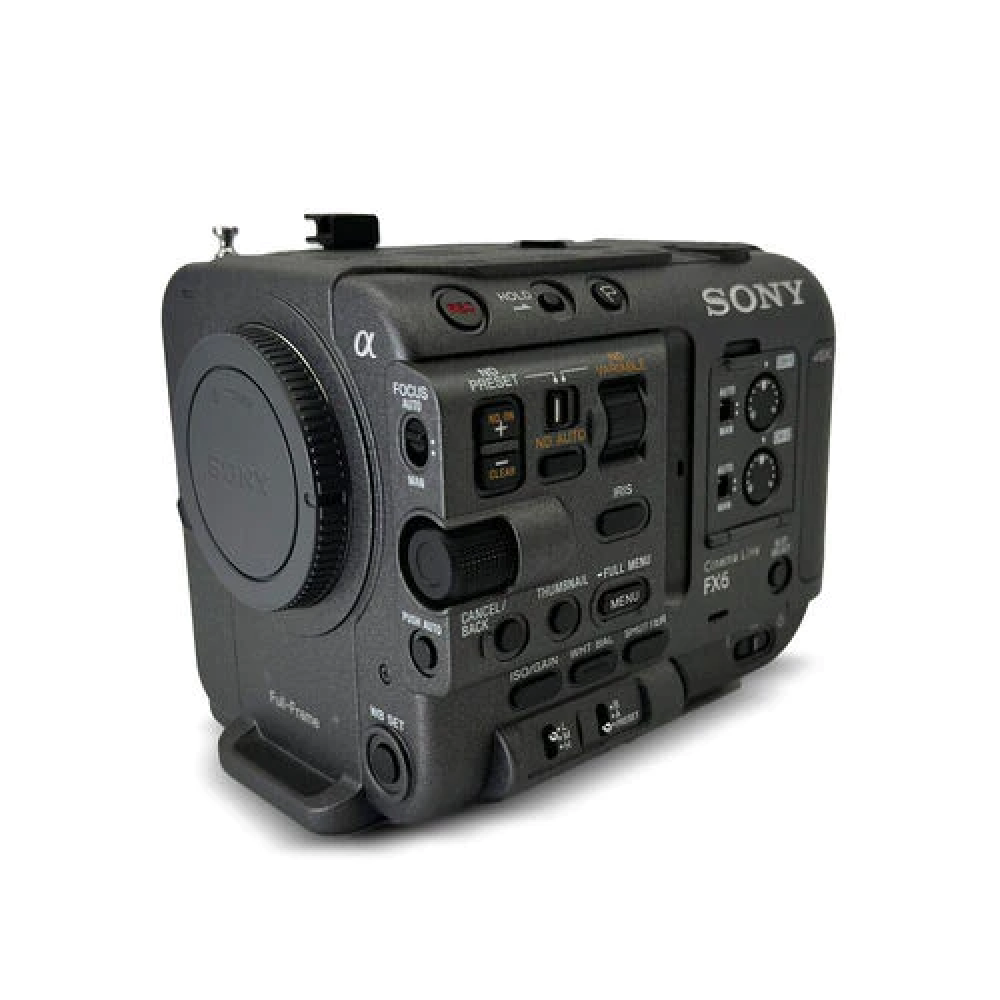 Dimprice | Sony Cinema Line FX6 Camera Body (ILME-FX6)