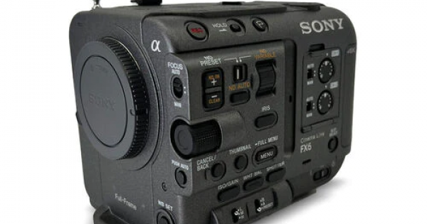 Dimprice | Sony Cinema Line FX6 Camera Body (ILME-FX6)
