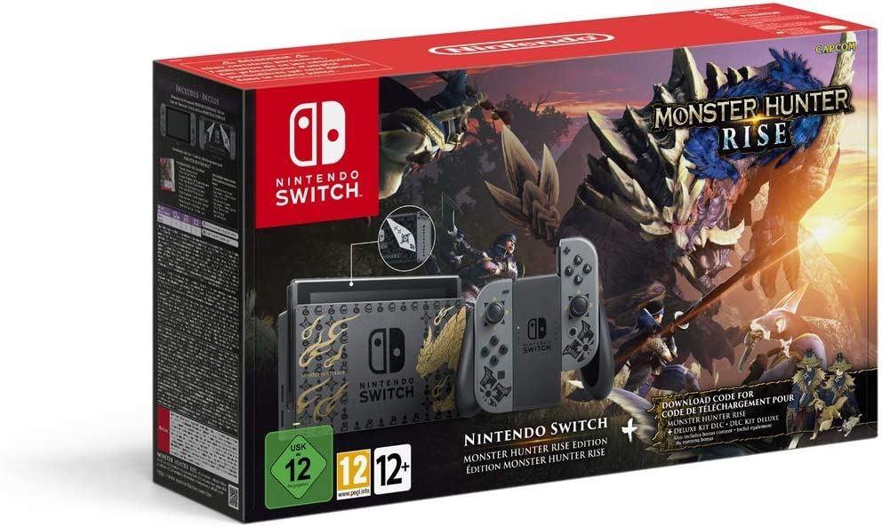 The hunter nintendo switch store