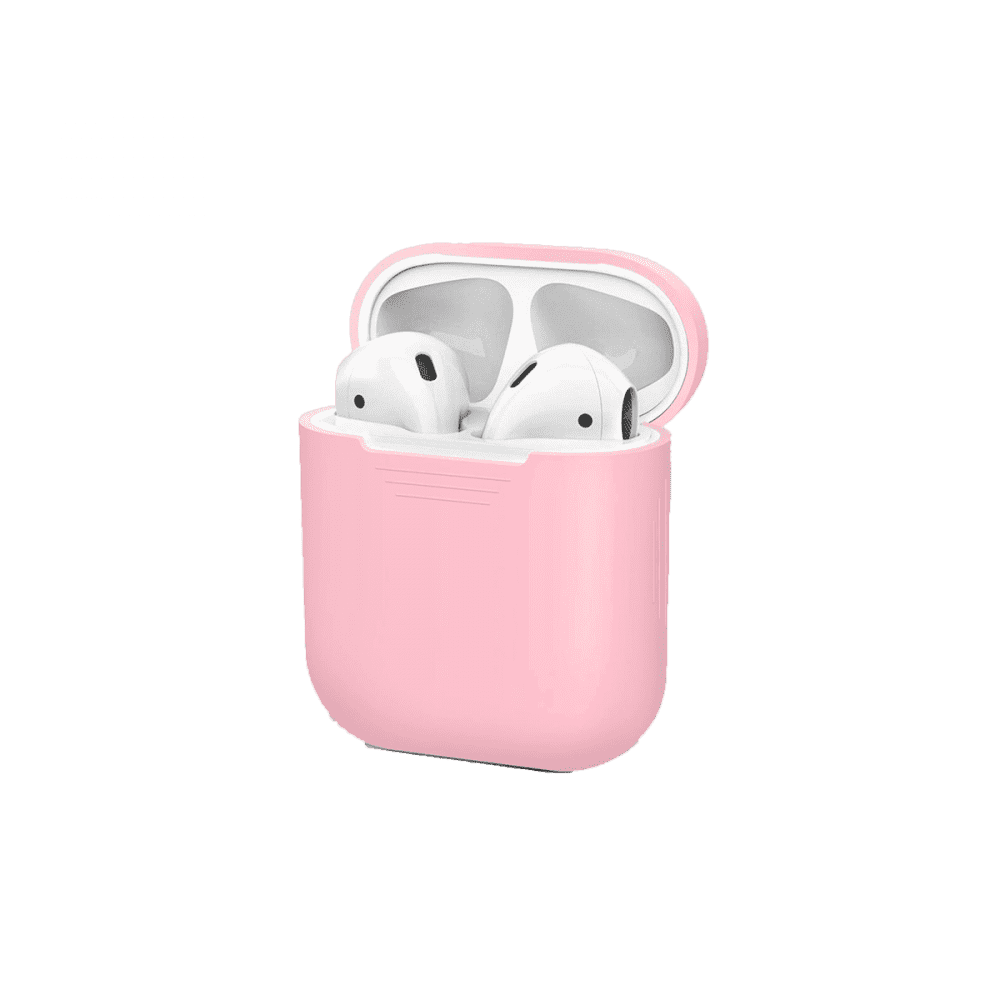 Dimprice | Liquid Silicone Case for Apple AirPods - Pink