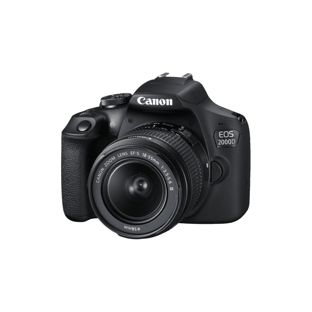 Dimprice | CANON EOS 2000D DSLR Camera with EF-S 18-55 mm f/3.5-5.6 III ...